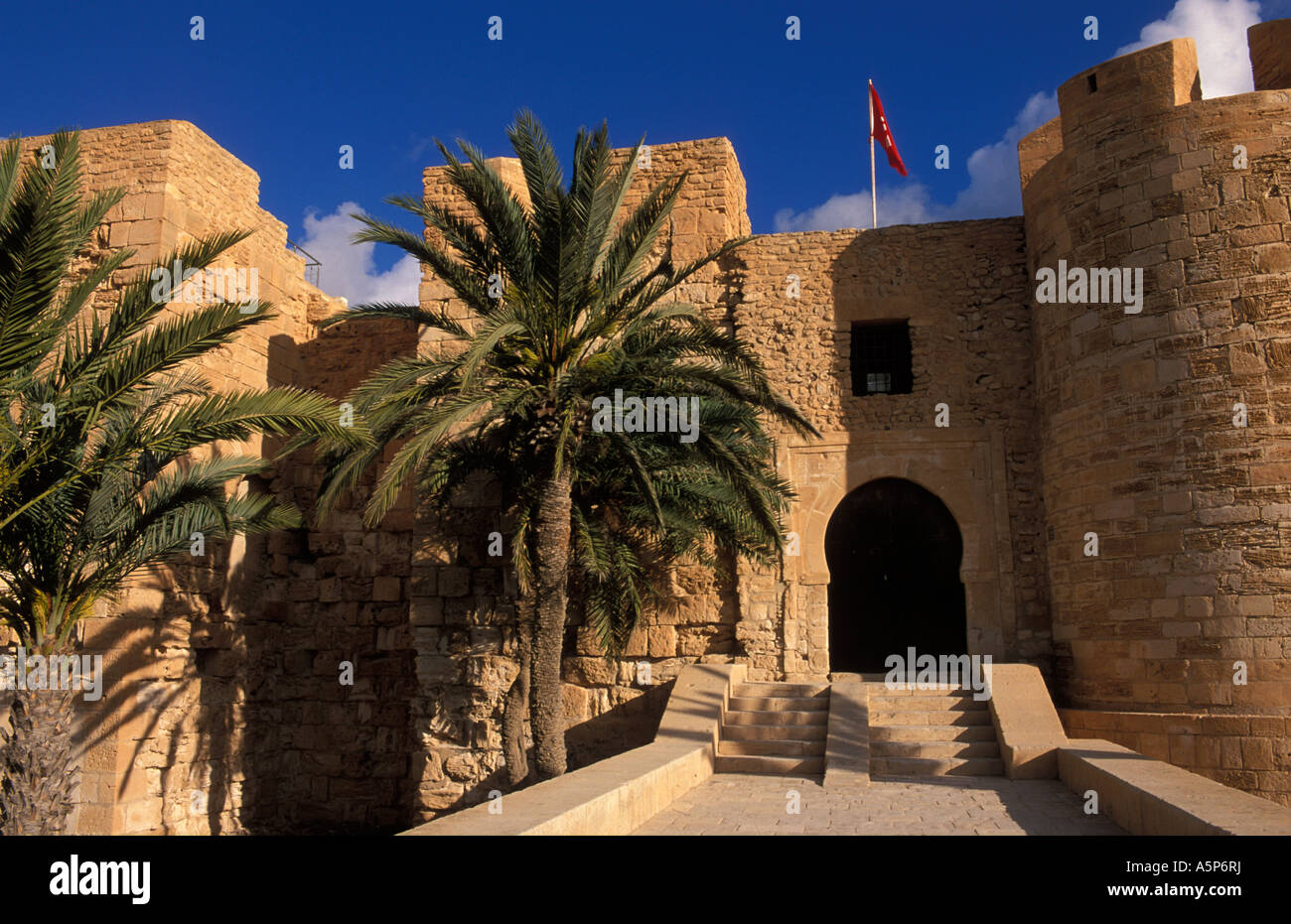 Fort Borj el Kebir or Borj Ghazi Mustapha Houmt Souq Jerba Tunisia ...