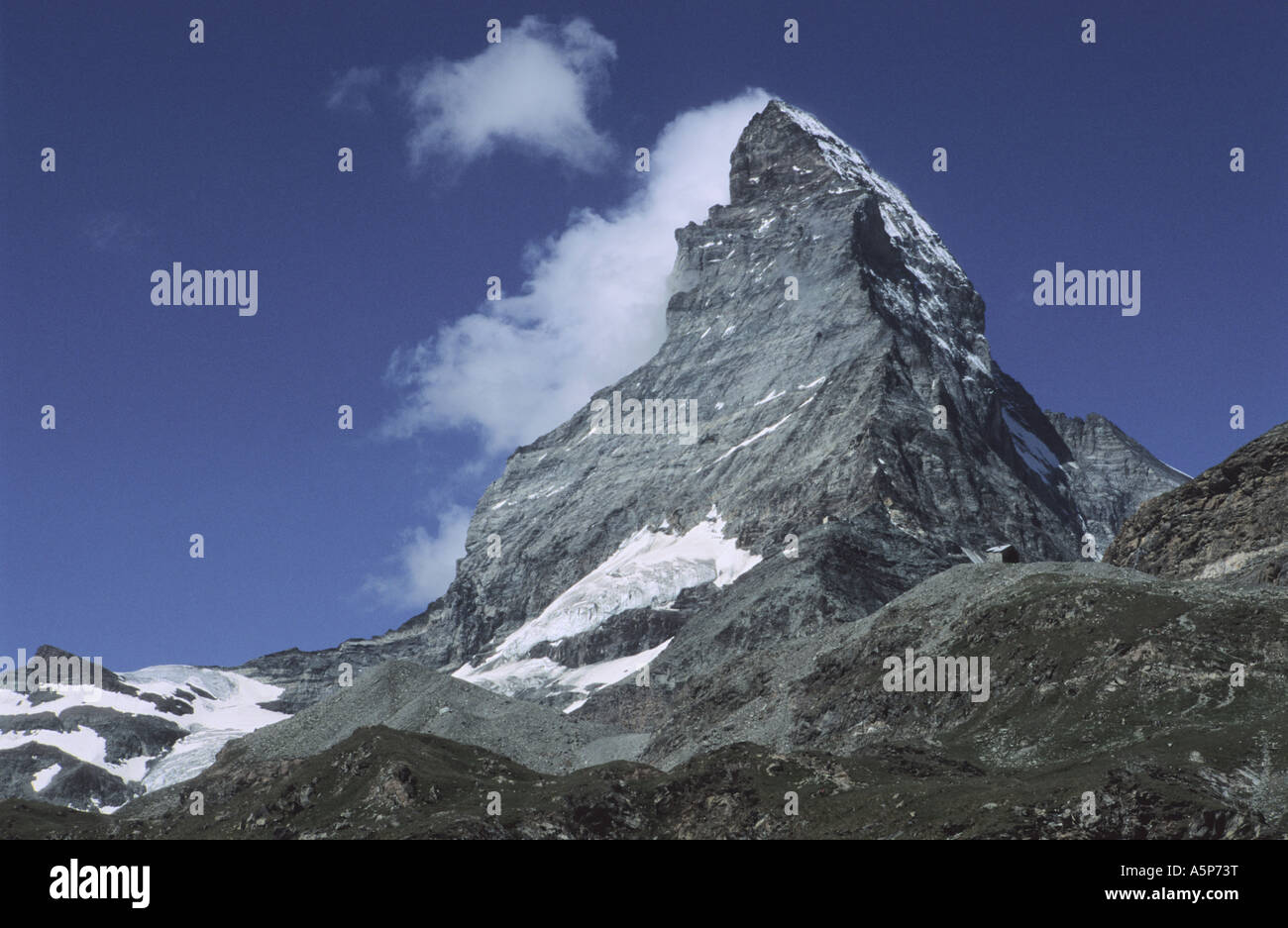 Matterhorn Cervin Mountain Mount Peak High Resolution Stock Photography ...