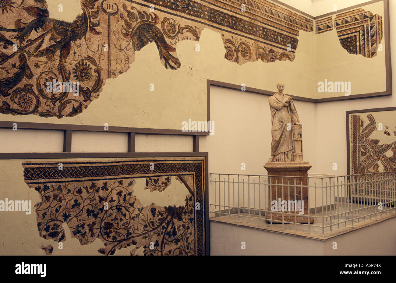 Bardo museum Tunis Tunisia Stock Photo - Alamy