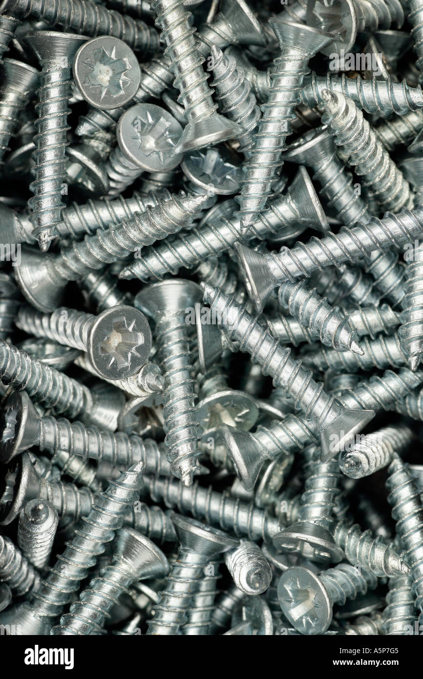 Common screw hi-res stock photography and images - Alamy