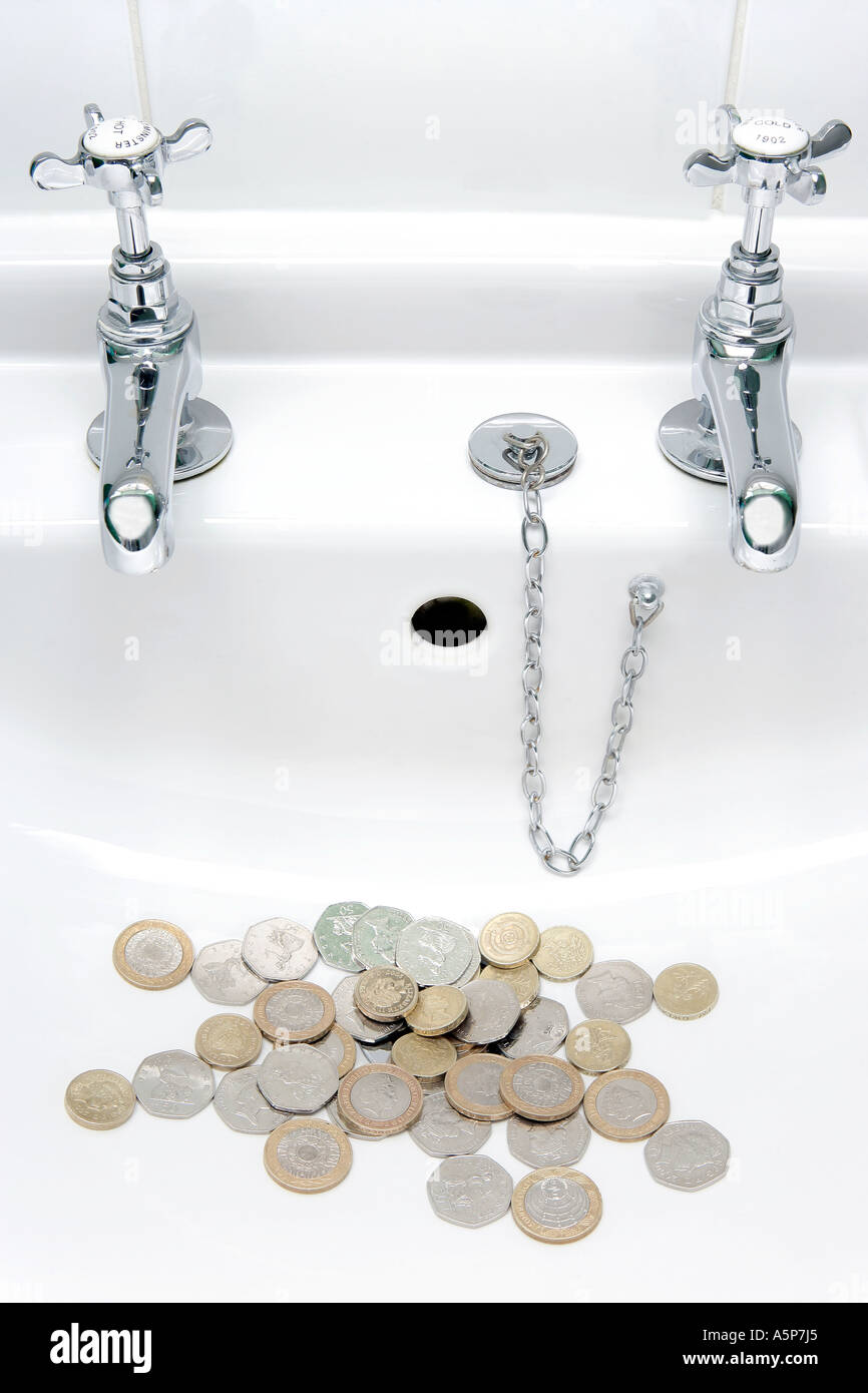 Wasted money hi-res stock photography and images - Alamy