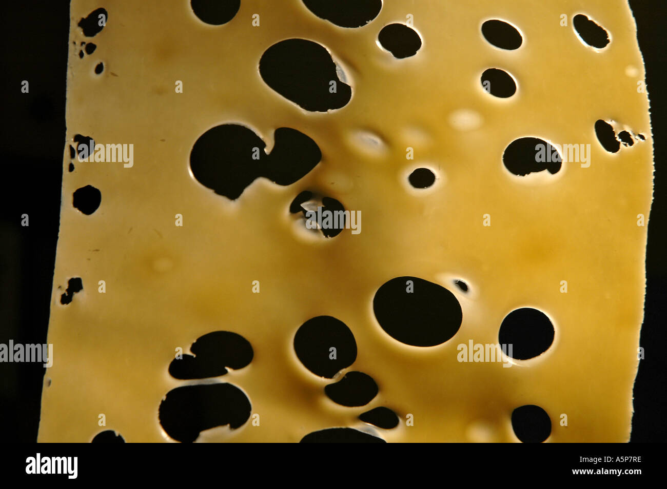 slice of cheese Stock Photo - Alamy