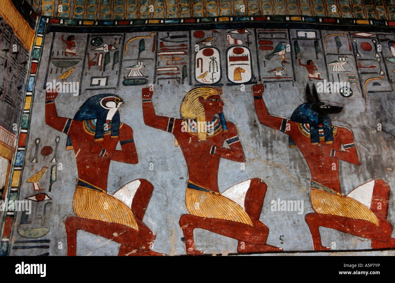 Horus Tomb High Resolution Stock Photography and Images - Alamy