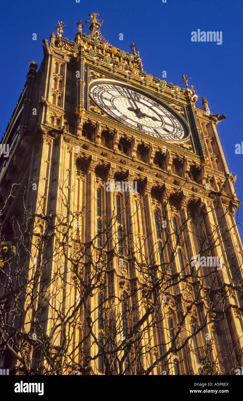 St Stephen s Tower Big Ben London England Stock Photo - Alamy