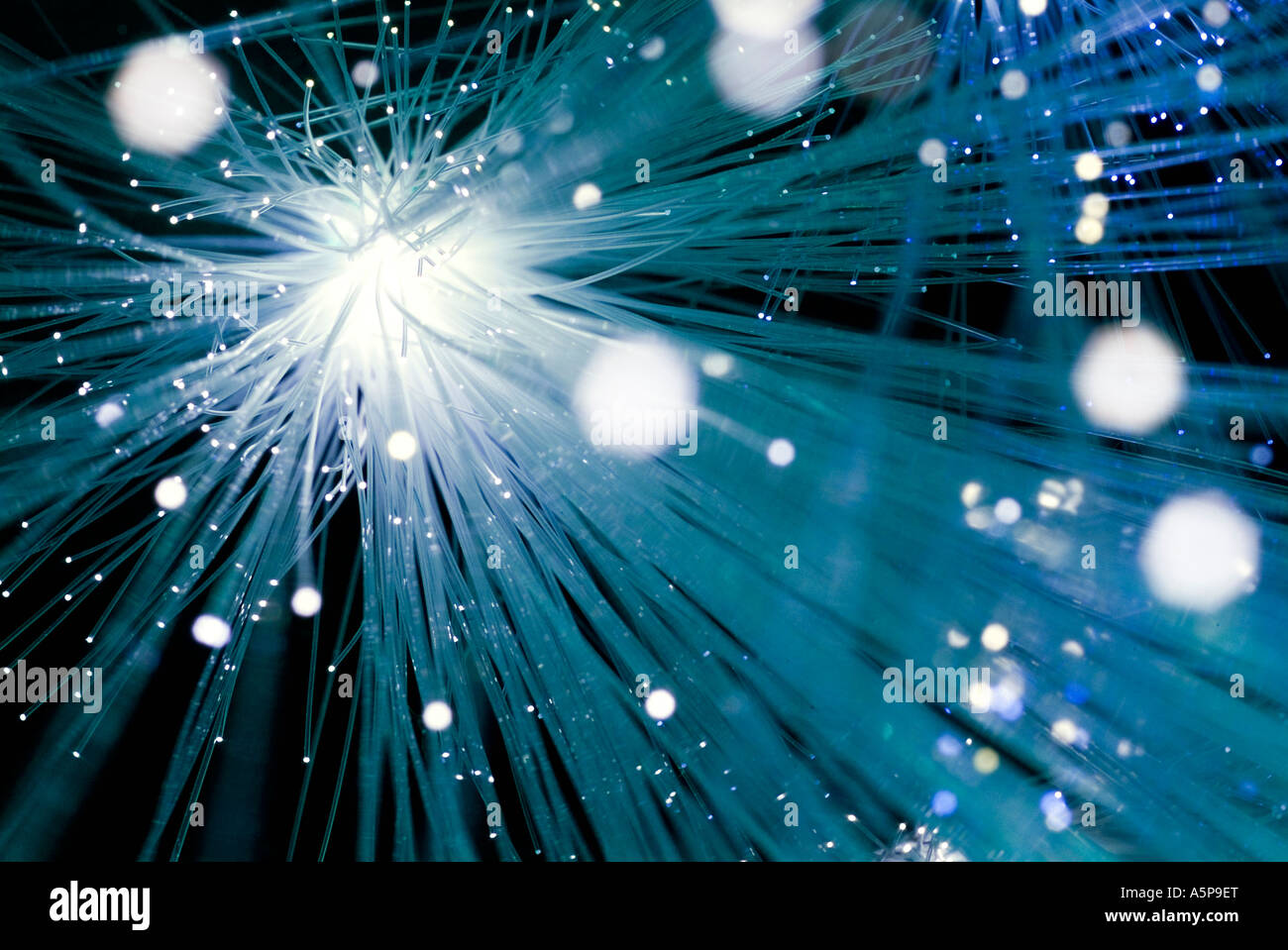 Fiber optics hi-res stock photography and images - Alamy
