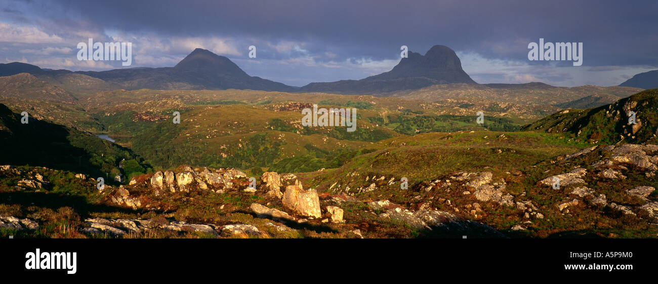 Assynt viewpoint hi-res stock photography and images - Alamy