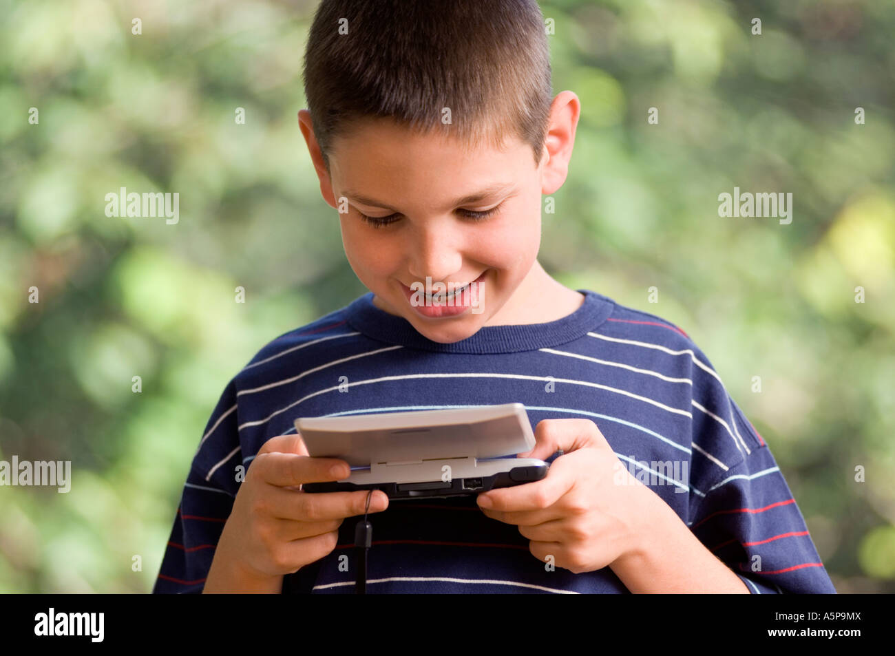 Nintendo game boy handheld video hi-res stock photography and images ...