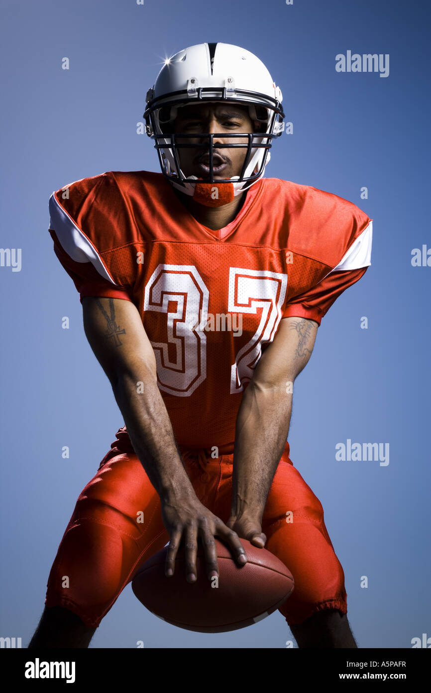 American football teams above hi-res stock photography and images - Alamy