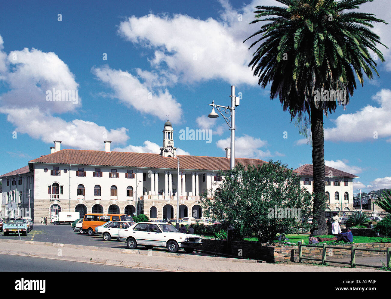 Pretoria Railway Station Pretoria South Africa Stock Photo - Alamy