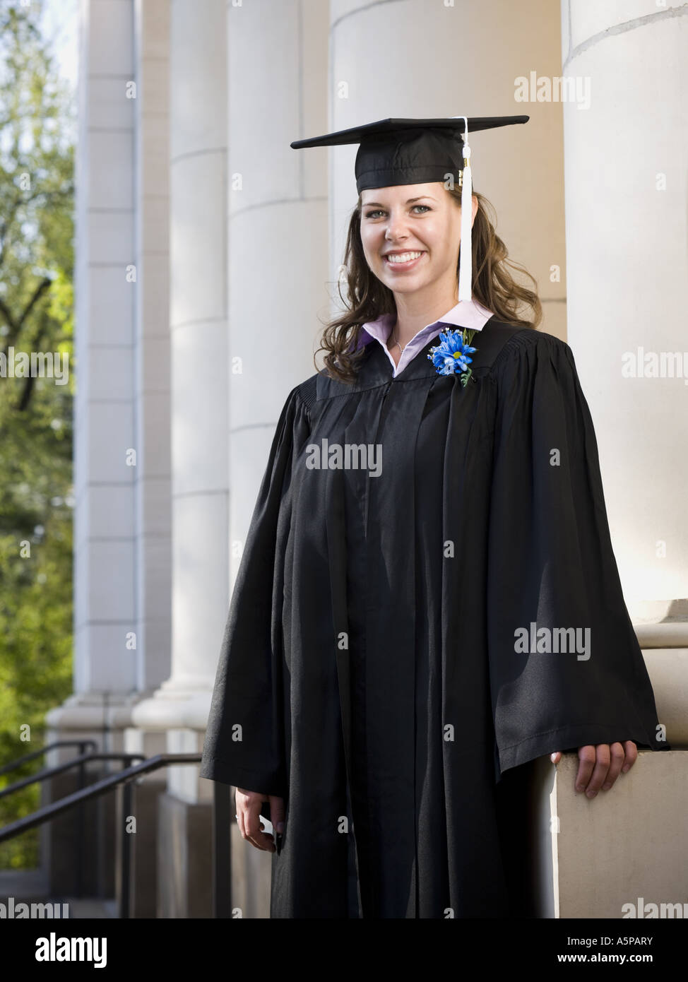 Female student graduate Stock Photo - Alamy