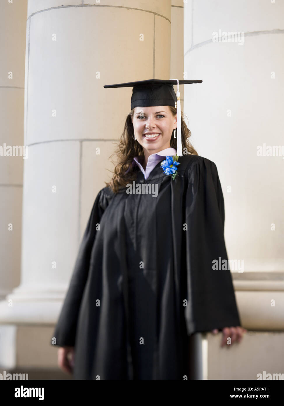 Female student graduate Stock Photo - Alamy