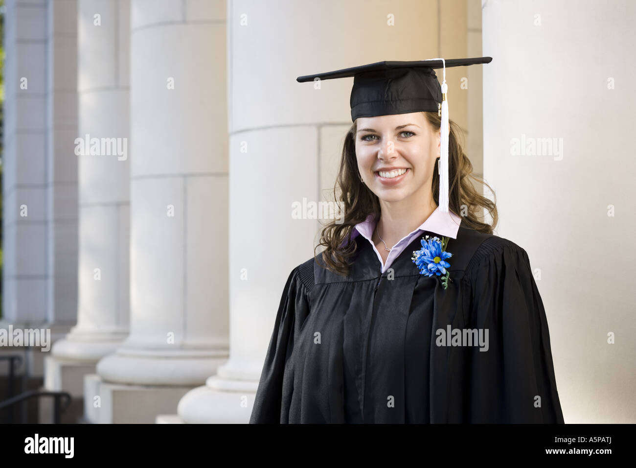 Female student graduate Stock Photo - Alamy