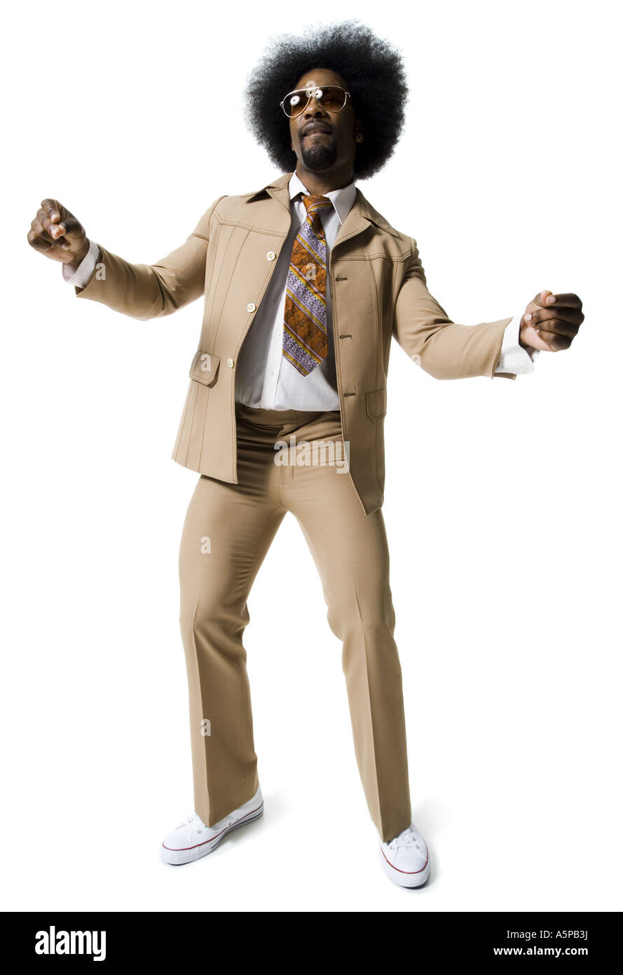 Disco suit Cut Out Stock Images & Pictures - Alamy