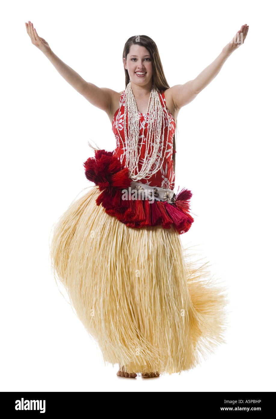 Hula dancer silhouette hi-res stock photography and images - Alamy