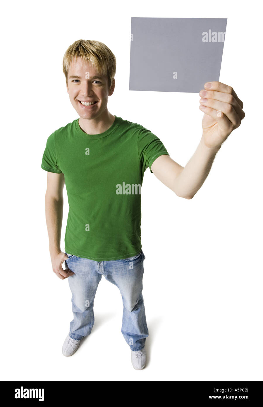 Person communicate in sign Cut Out Stock Images & Pictures - Alamy