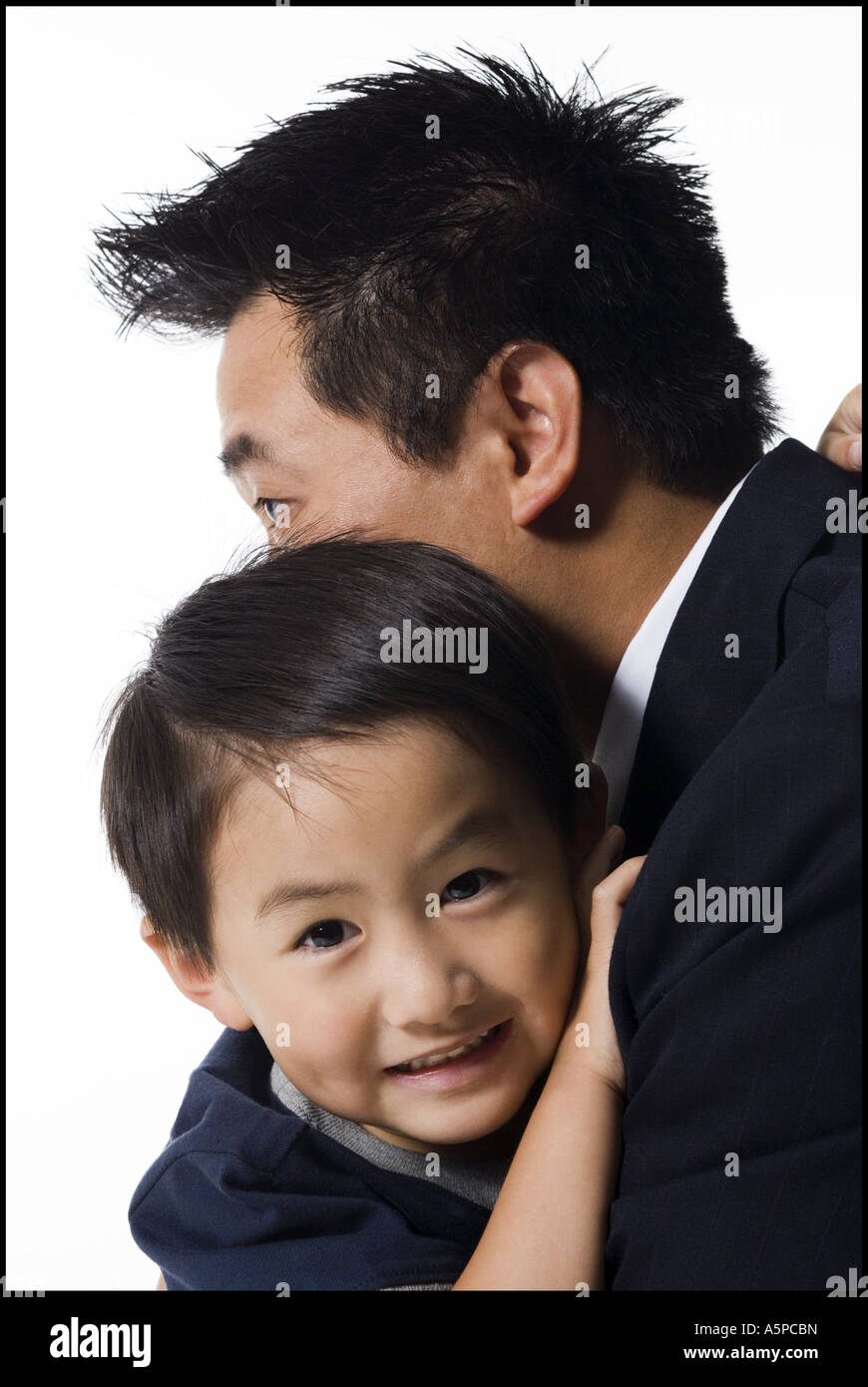 Father and son Stock Photo - Alamy