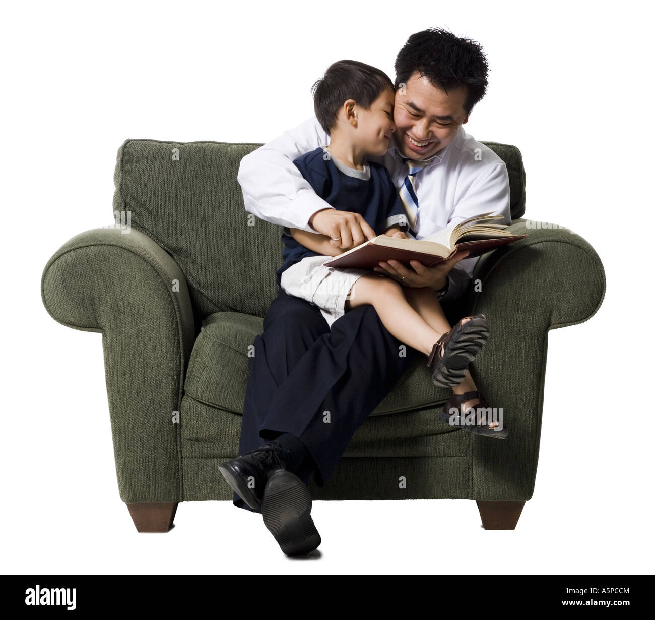 Father reading story to son Stock Photo - Alamy Father reading story to son Stock Photo - Alamy