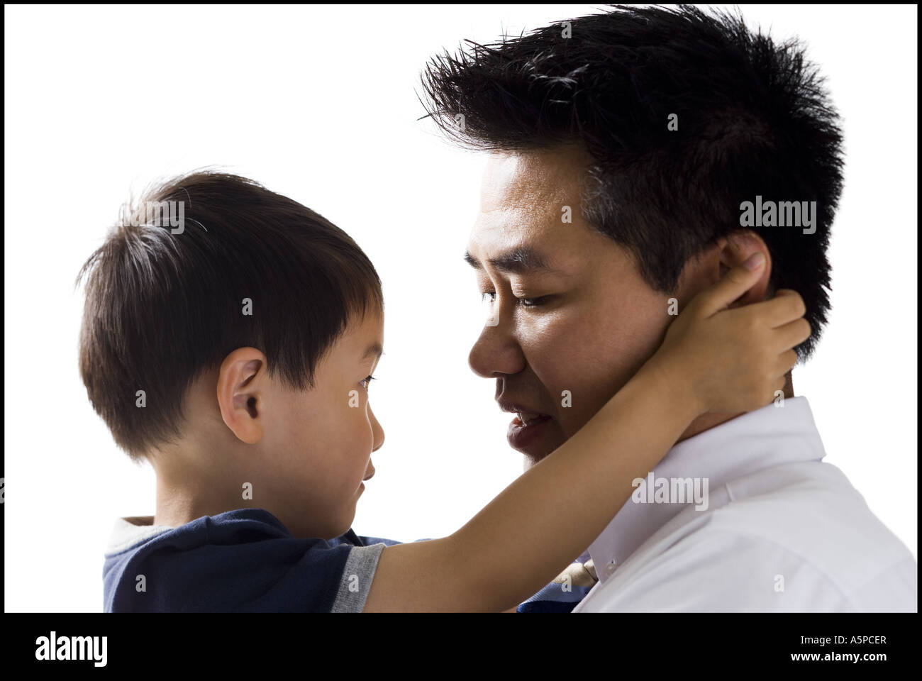 Father and son Stock Photo - Alamy