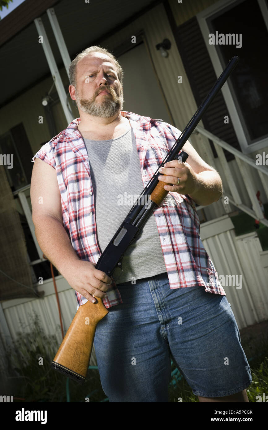 Fat Redneck Man