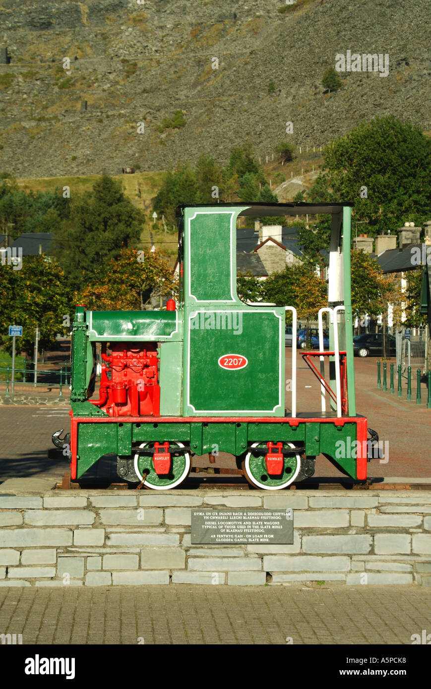 Preserved diesel locomotive in loco hi-res stock photography and images ...