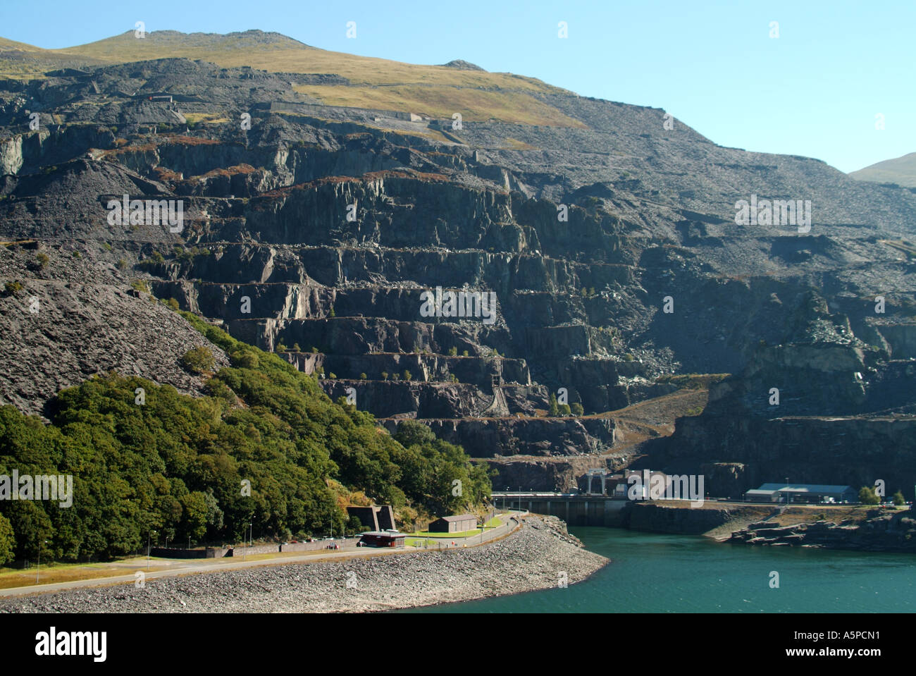 Llanberis Slate Quarry High Resolution Stock Photography and Images - Alamy