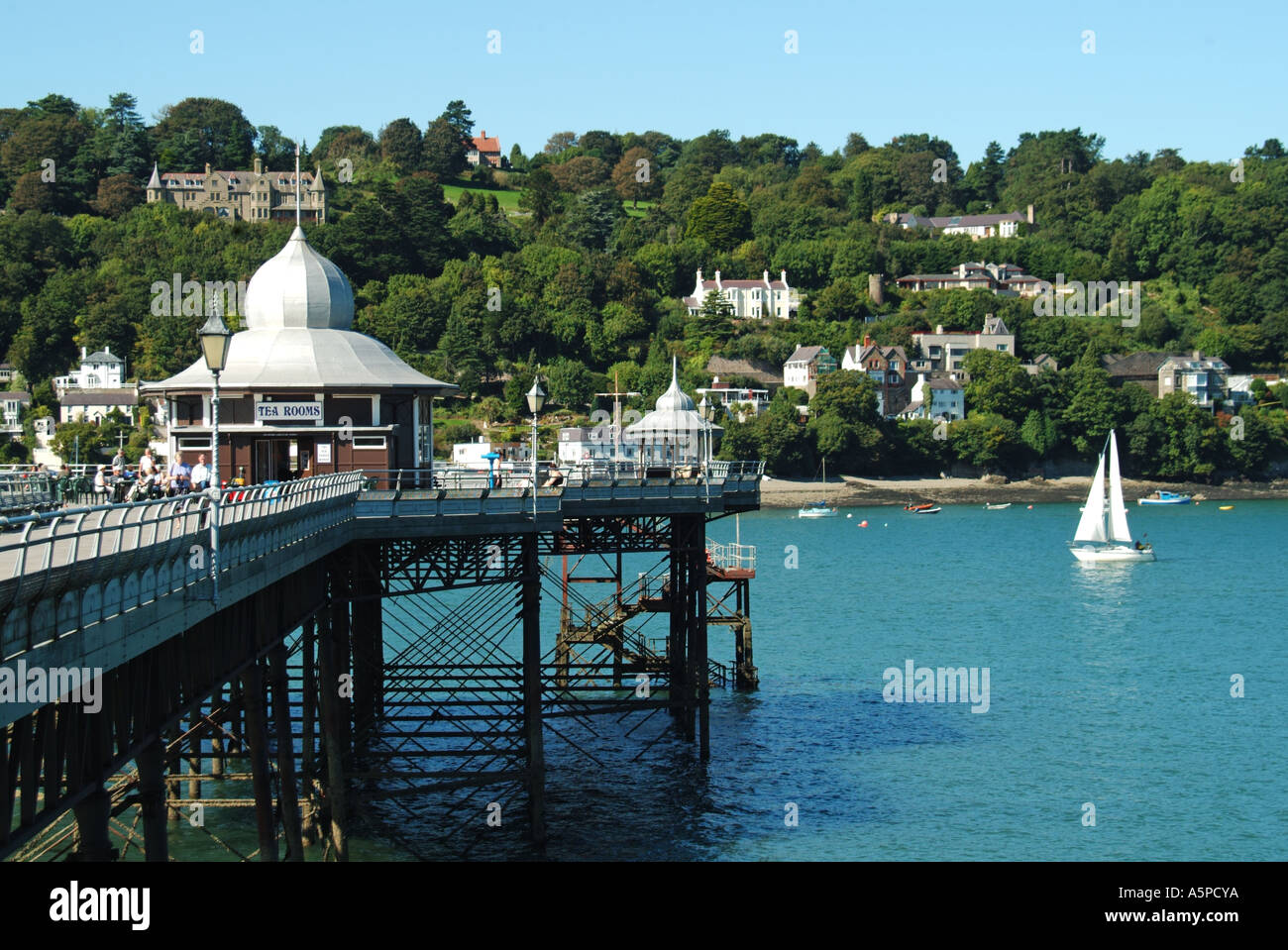 Anglesey pier victorian hi-res stock photography and images - Alamy
