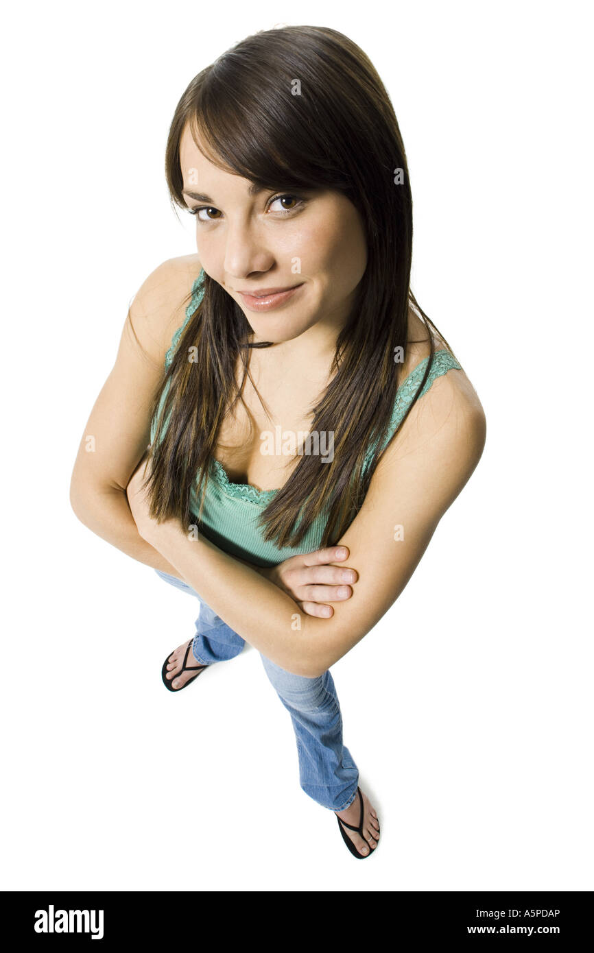 Overhead angles Cut Out Stock Images & Pictures - Alamy