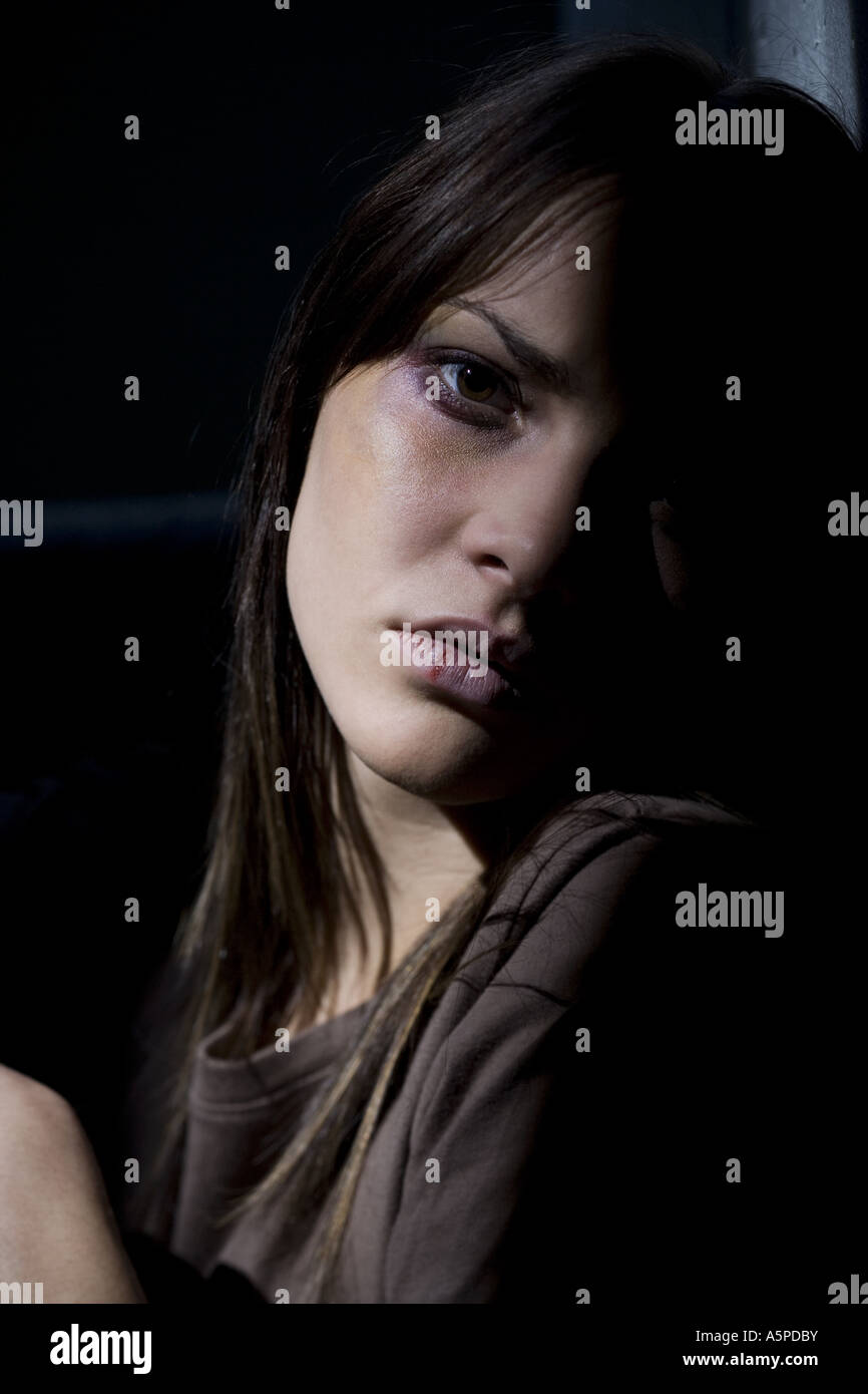 Emotional portraits young sad hi-res stock photography and images - Alamy