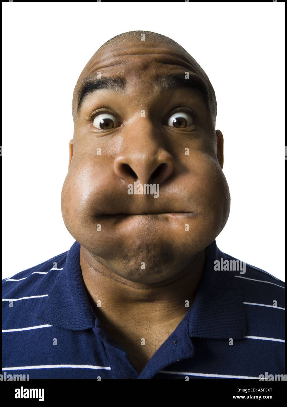 Man making a funny face Stock Photo - Alamy