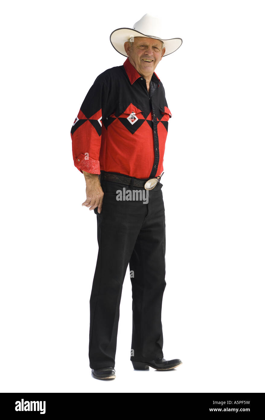 Man western shirt Cut Out Stock Images & Pictures - Alamy