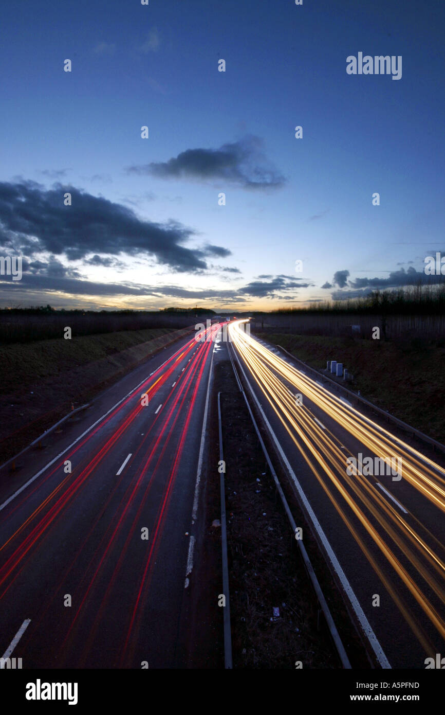 M50 motorway hi-res stock photography and images - Alamy