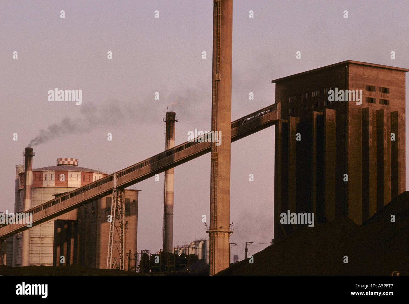 SOMISA STEEL PLANT, BUENOS AIRES , ARGENTINA Stock Photo - Alamy
