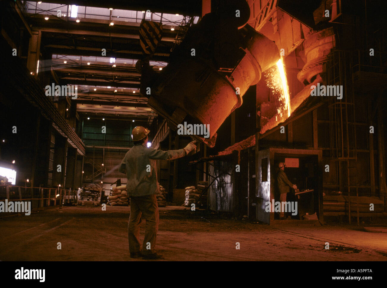 SOMISA STEEL PLANT, BUENOS AIRES , ARGENTINA Stock Photo - Alamy