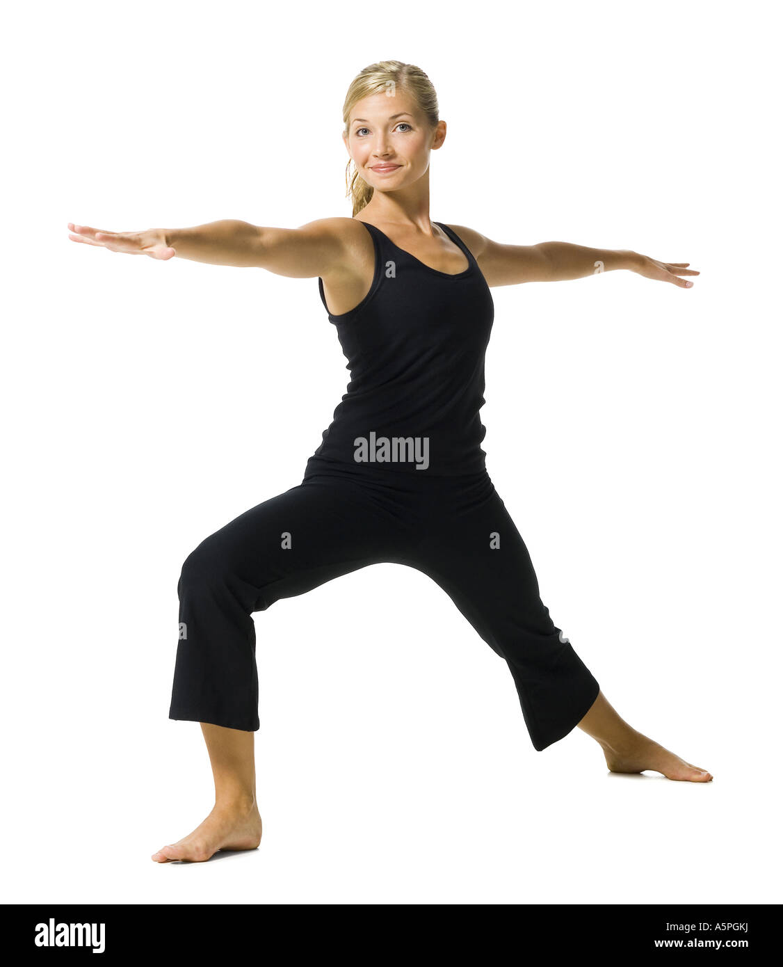 Full length stretch stretching stretches Cut Out Stock Images ...