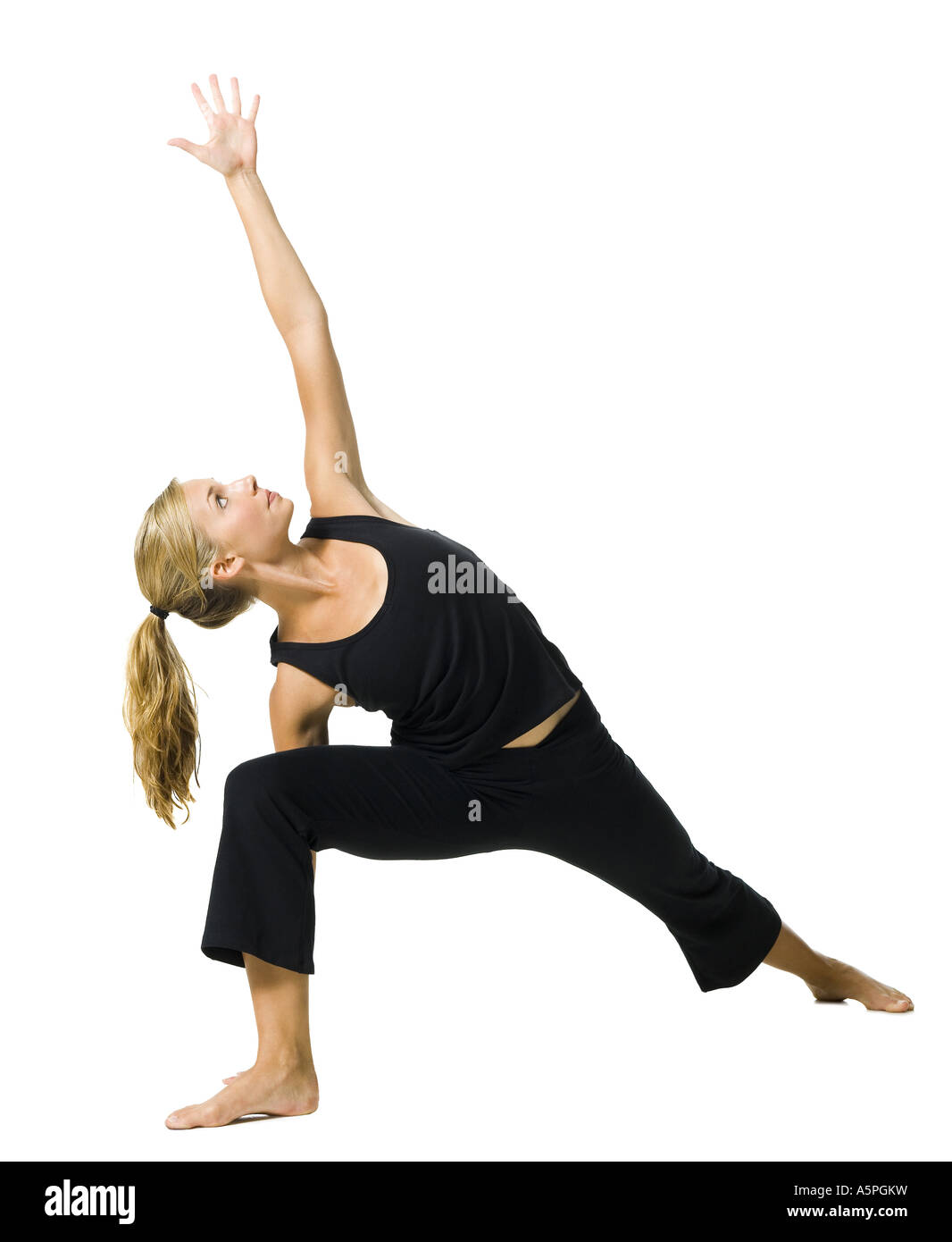Full length stretch stretching stretches Cut Out Stock Images ...