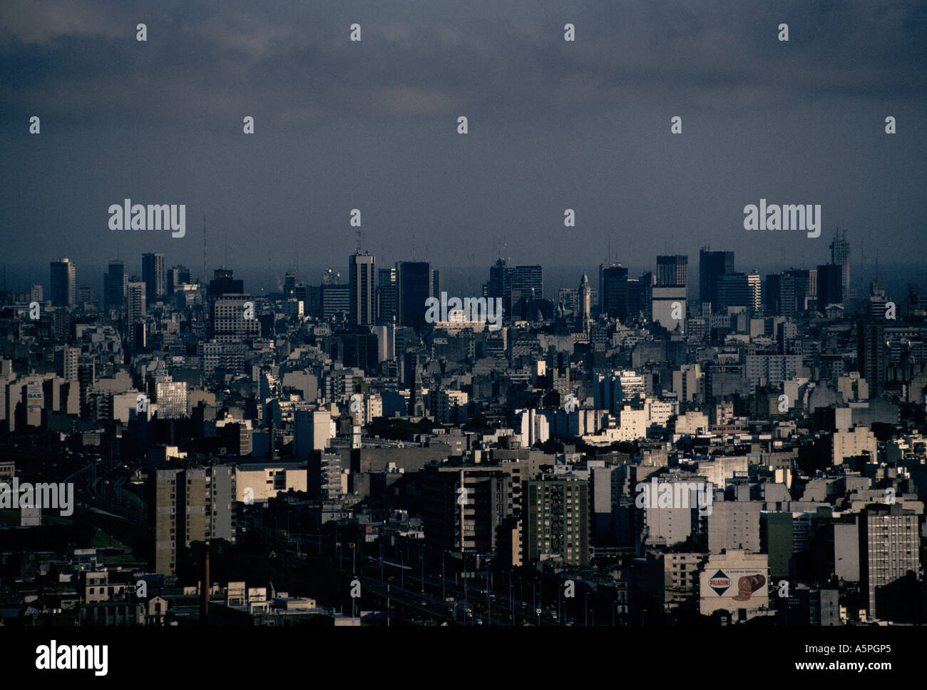 Elevated view city buenos aires hi-res stock photography and images - Alamy