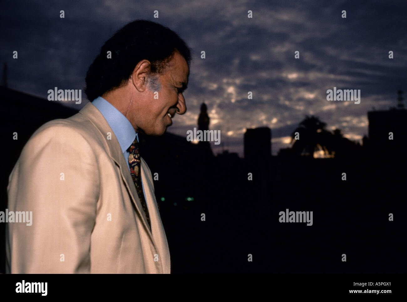 PRESIDENT CARLOS MENEM AT GOVERNMENT HOUSE, BUENOS AIRES, ARGENTINA ...