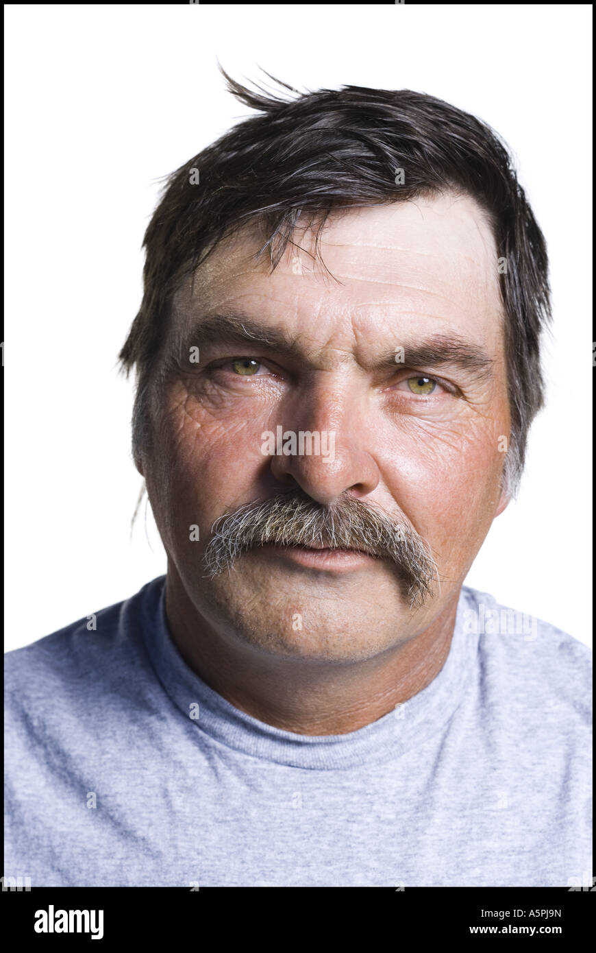 Disheveled middle aged man Stock Photo - Alamy