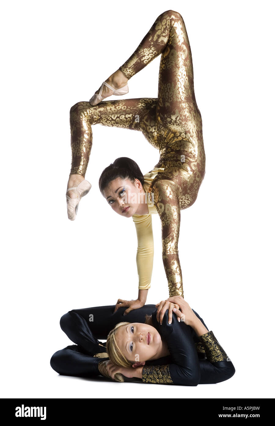 Female contortionist performing hi-res stock photography and images - Alamy