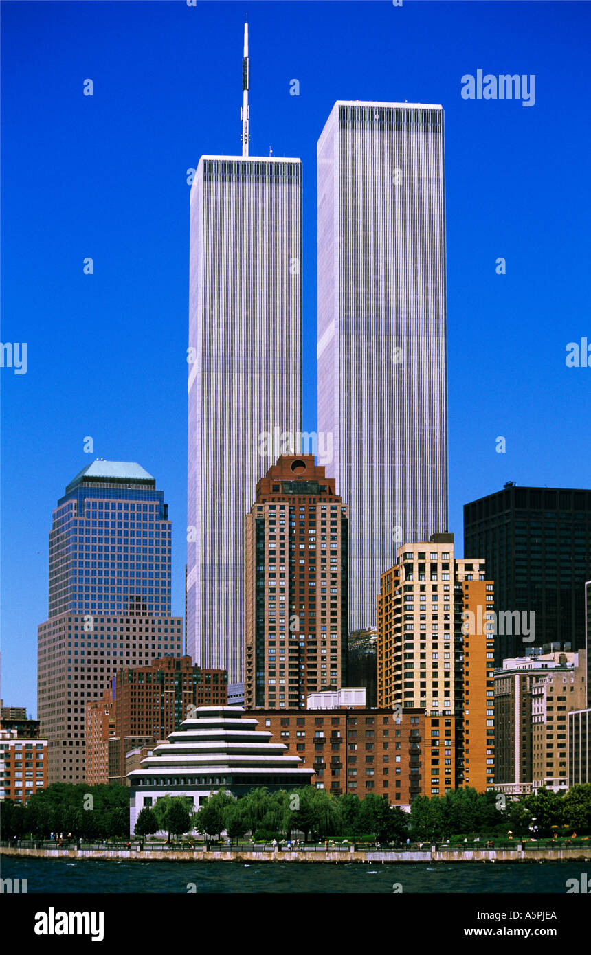 World Trade Center Before 911 Stock Photo - Alamy
