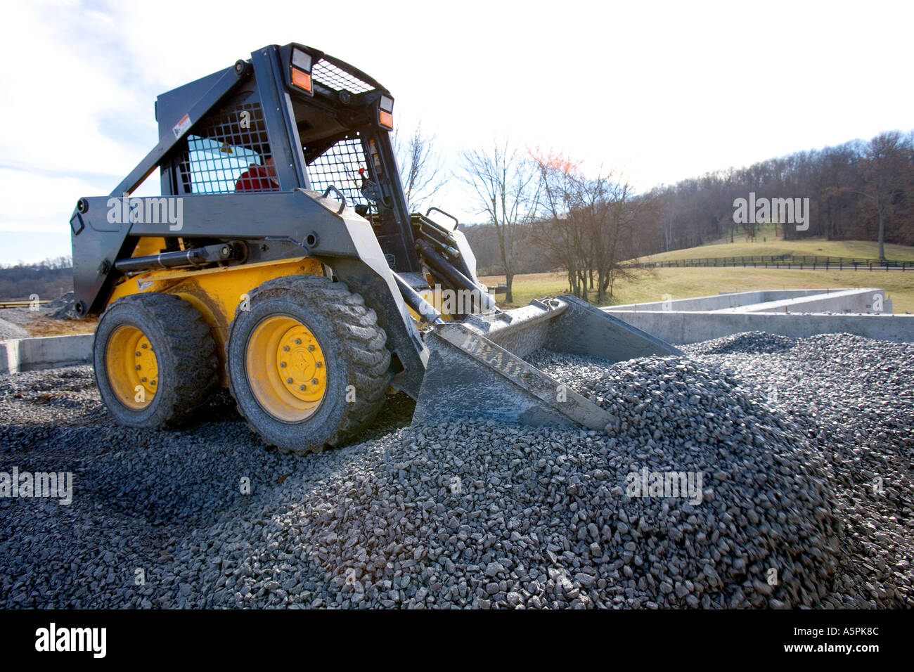Backhoe operator hi-res stock photography and images - Alamy