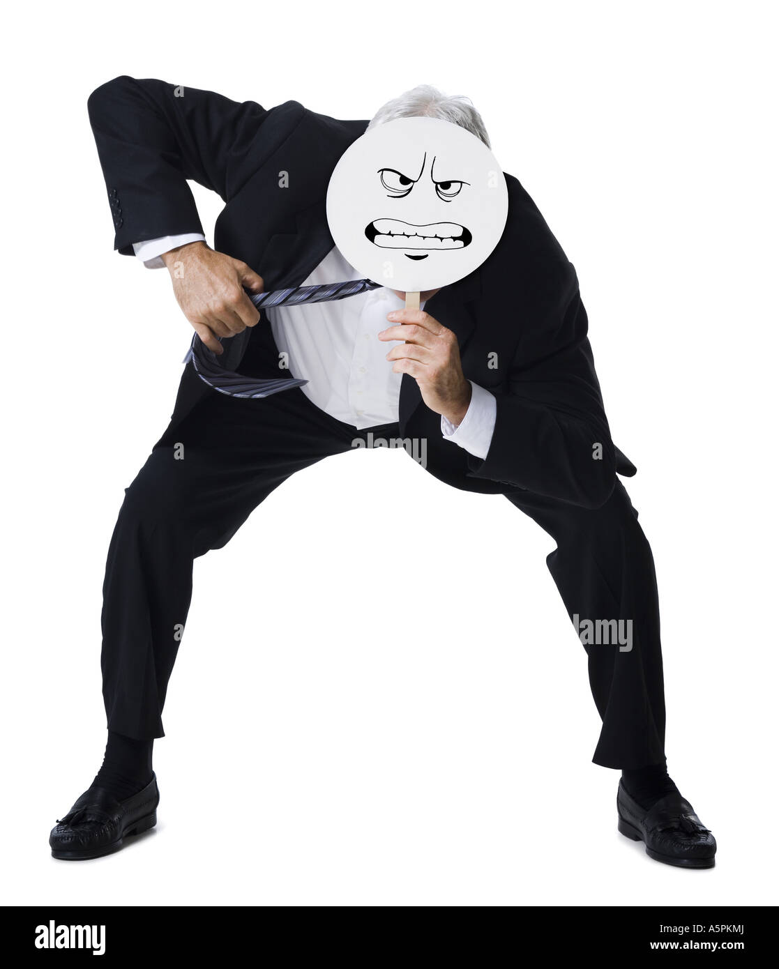 Determined face Cut Out Stock Images & Pictures - Alamy