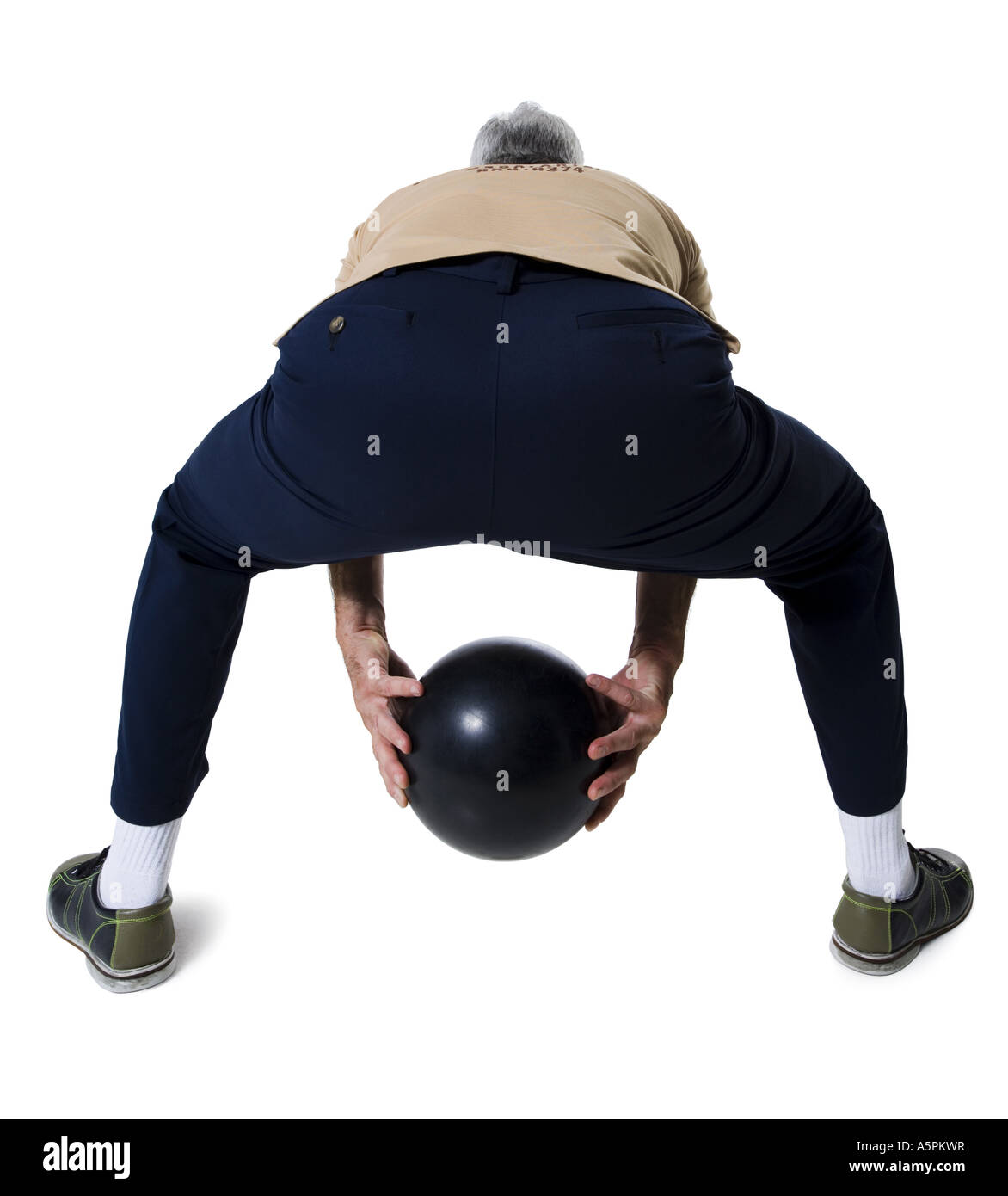 Male bowler Cut Out Stock Images & Pictures - Alamy