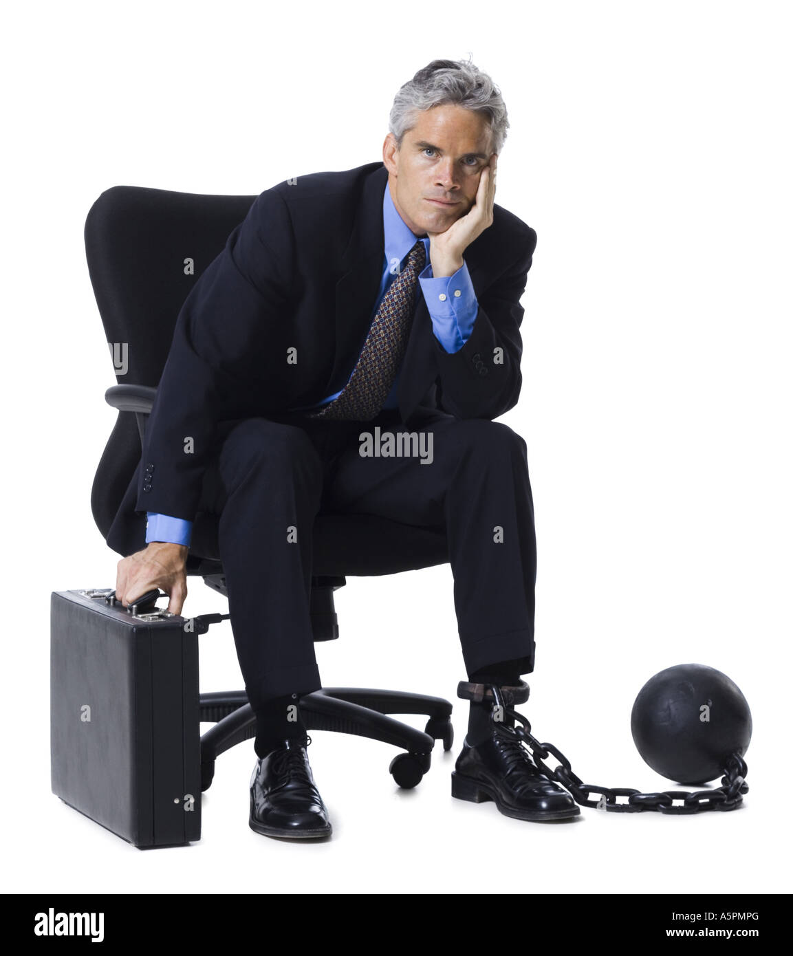 Shackled Cut Out Stock Images & Pictures - Alamy