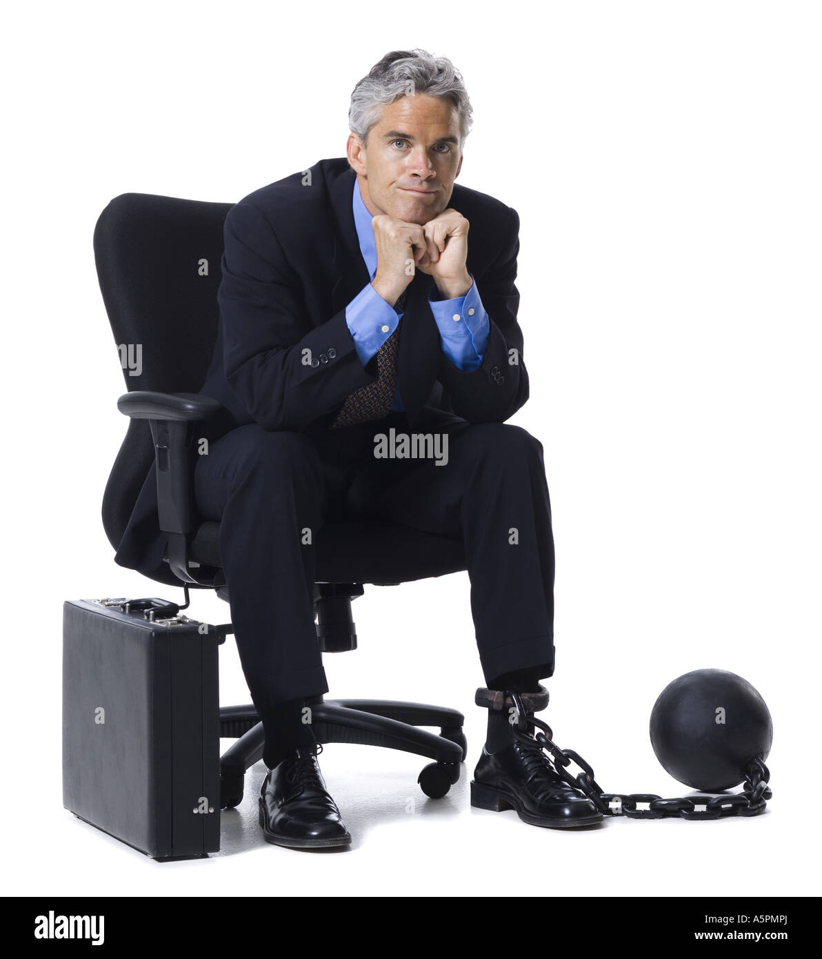 Shackled Cut Out Stock Images & Pictures - Alamy