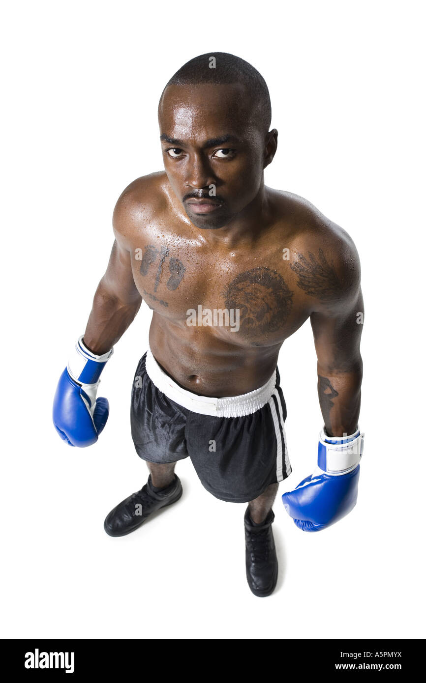 American boxers Cut Out Stock Images & Pictures - Alamy