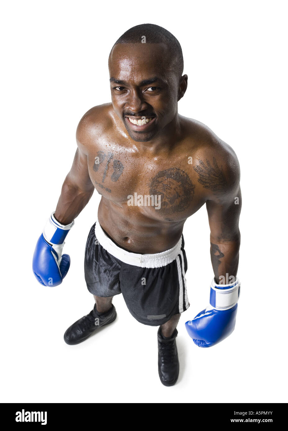 African american boxers Cut Out Stock Images & Pictures - Alamy