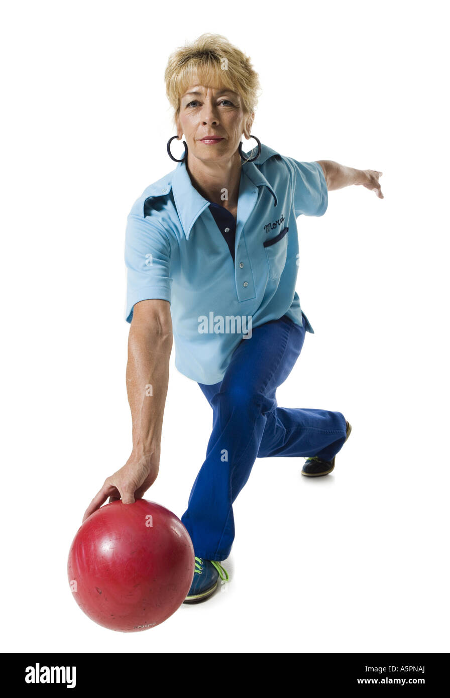 Female bowling target hi-res stock photography and images - Alamy