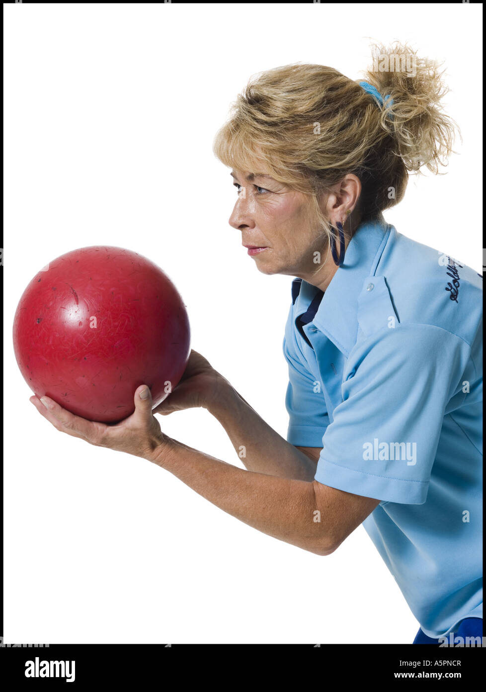 Female bowler hi-res stock photography and images - Alamy