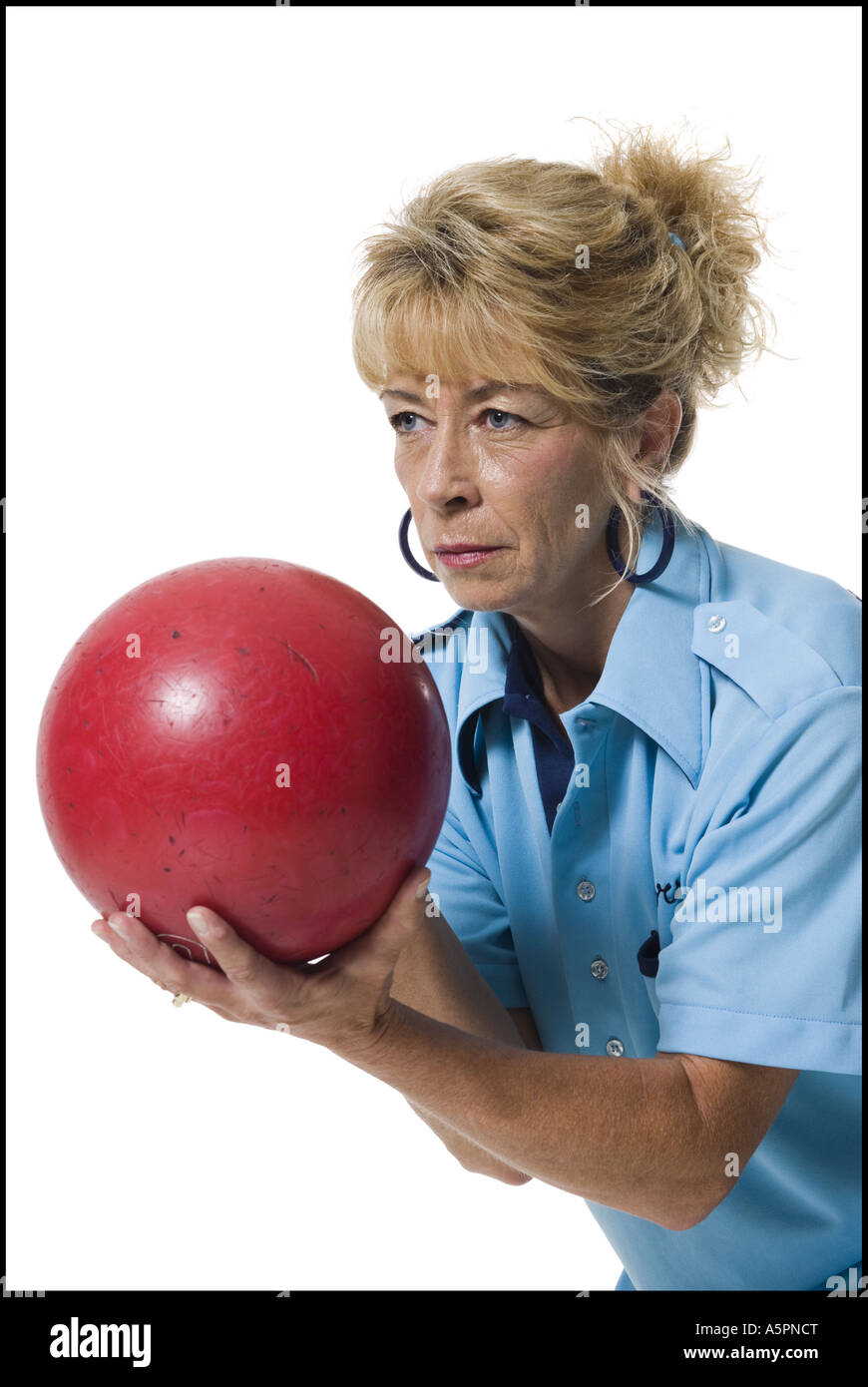 Female bowler hi-res stock photography and images - Alamy